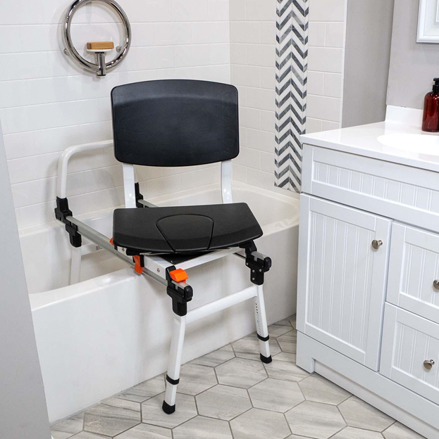 Why a Transfer Bench for Shower Safety Is a Must-Have – SolutionBased