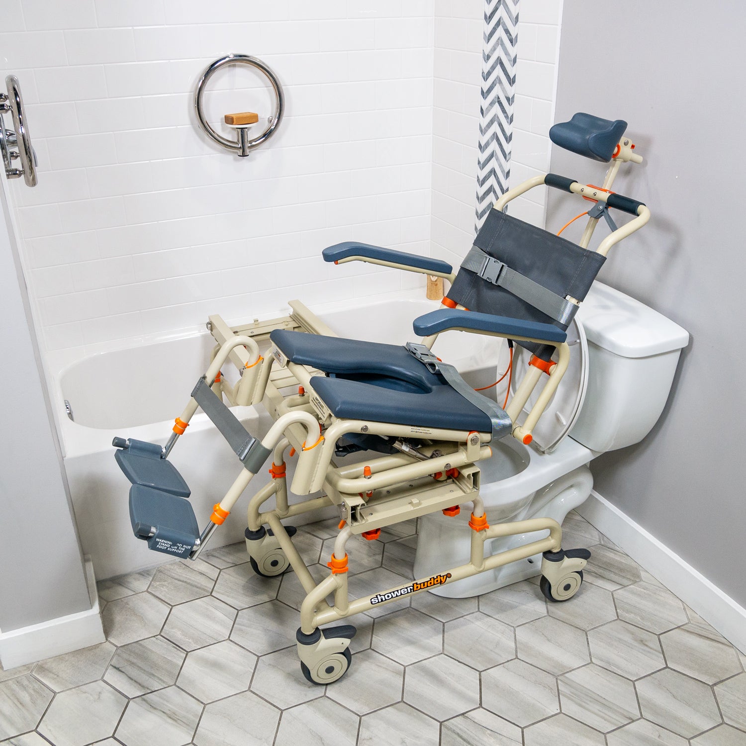 We Talk Shower Chairs with the Christopher Reeve Foundation – SolutionBased
