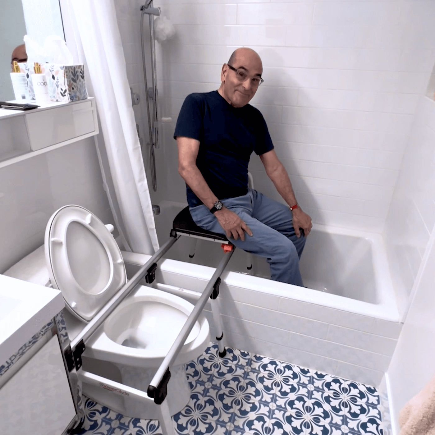 Elevating Independence with the perfect shower Sliding Transfer Bench ...