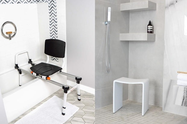 Sliding Shower Benches vs. Traditional Shower Seats: Which Is Right fo ...