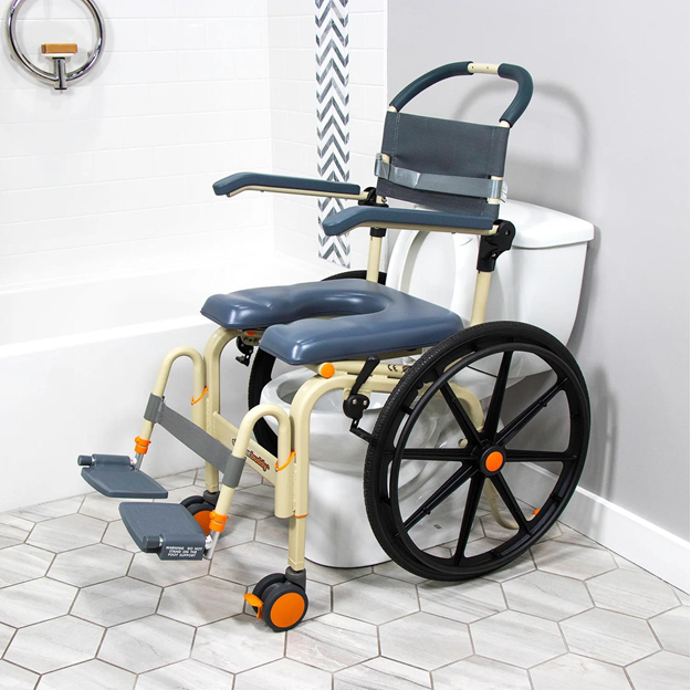A Look at Our Roll-In Shower Chairs – SolutionBased