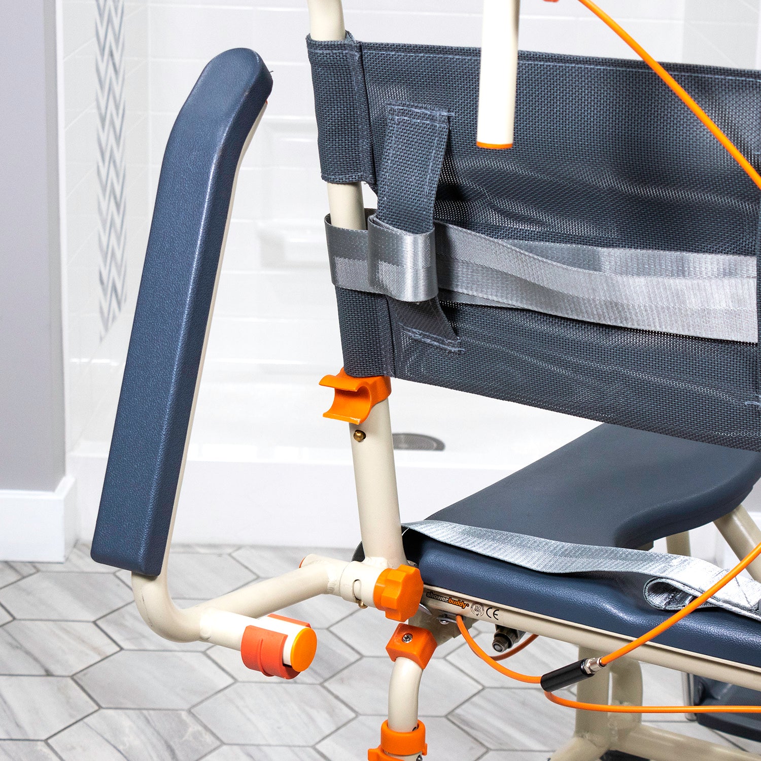 Roll-In Shower Chairs – SolutionBased
