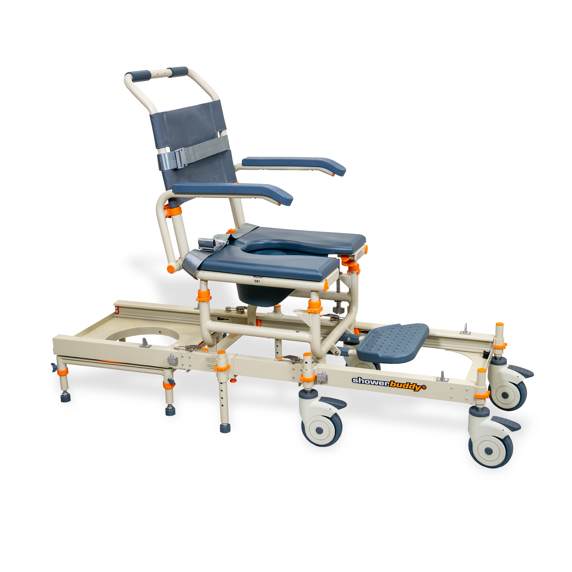 SolutionBased | Showerbuddy - Shower Transfer Chairs