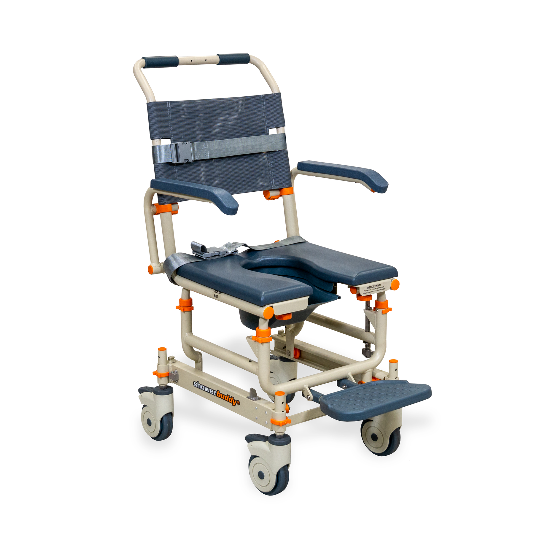 SolutionBased | Showerbuddy - Shower Transfer Chairs