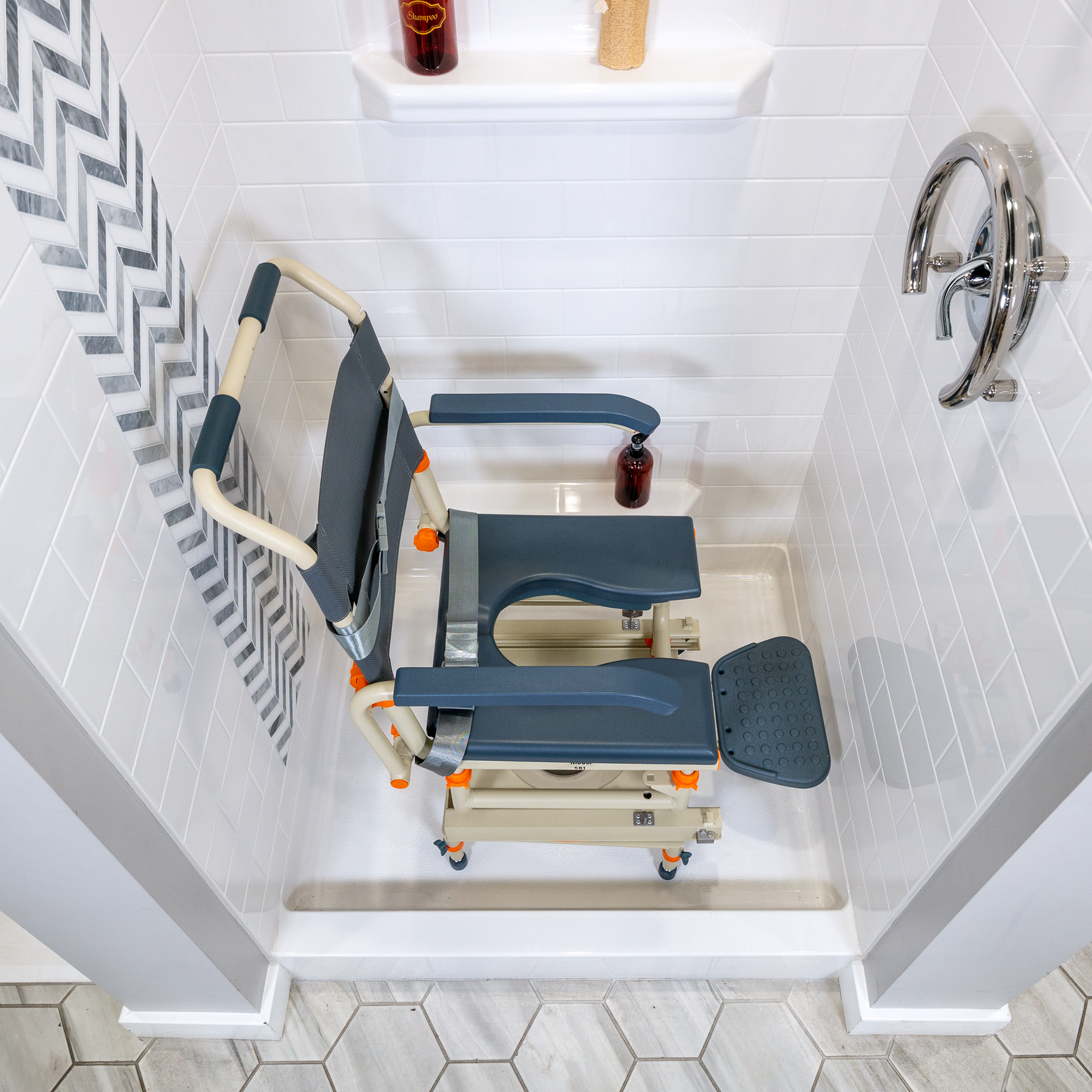 SolutionBased | Showerbuddy - Shower Transfer Chairs