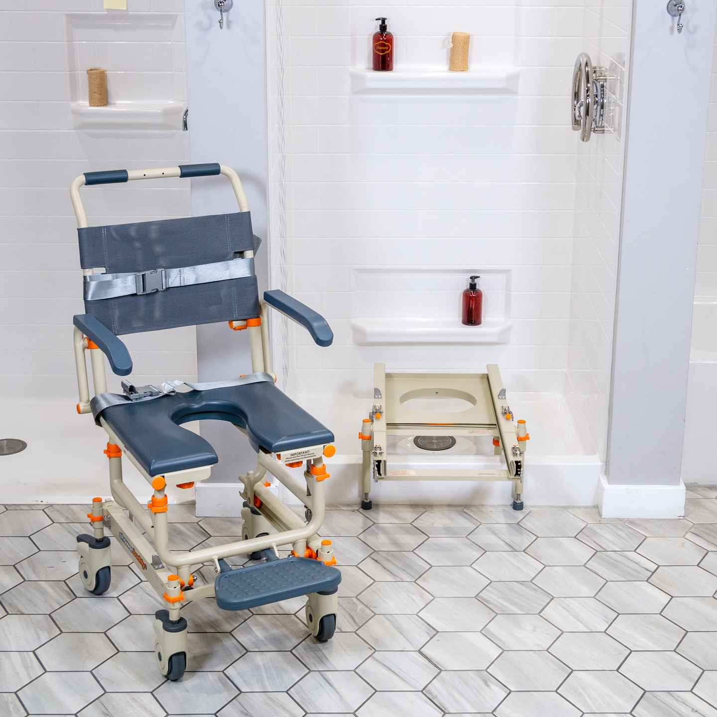 SolutionBased | Showerbuddy - Shower Transfer Chairs