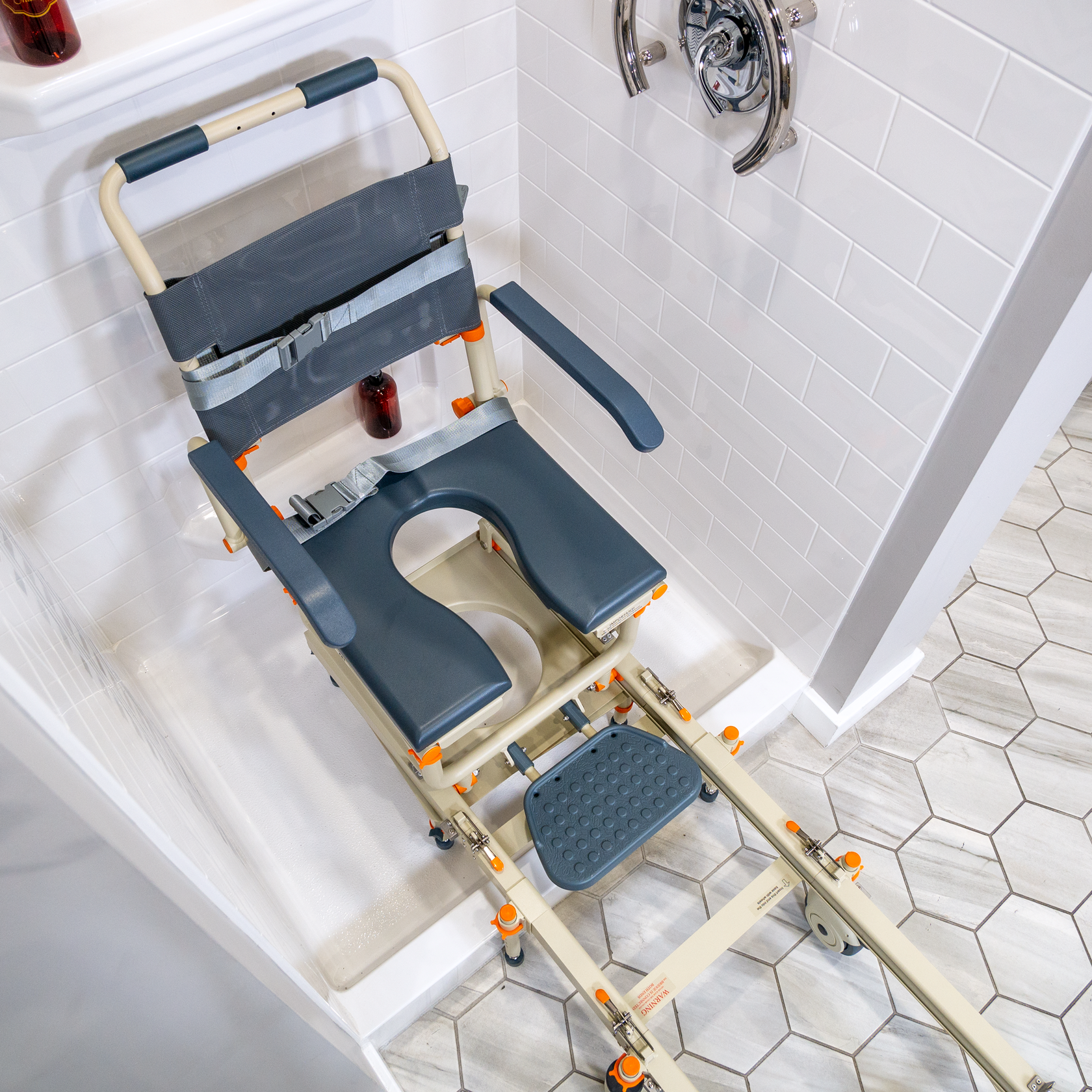 SolutionBased | Showerbuddy - Shower Transfer Chairs