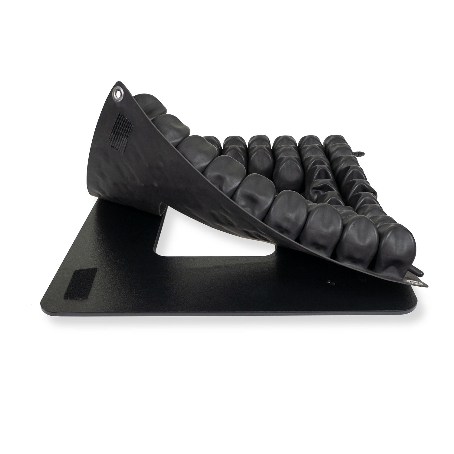 ROHO cushion with custom base-ShowerBuddy Roho Shower Commode Cushion ...