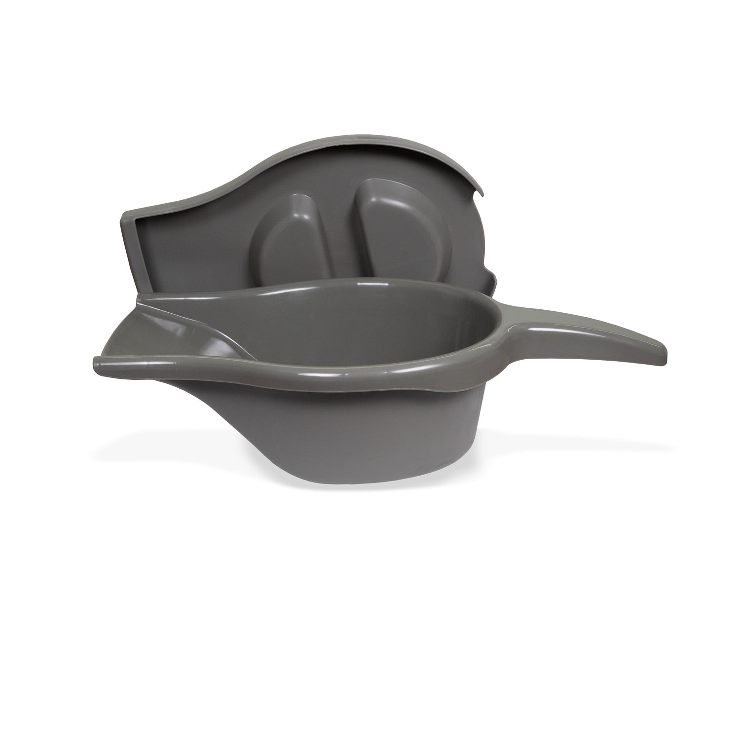 commode bucket lid-ShowerBuddy Commode Bucket + Lid and Elongated Rear ...