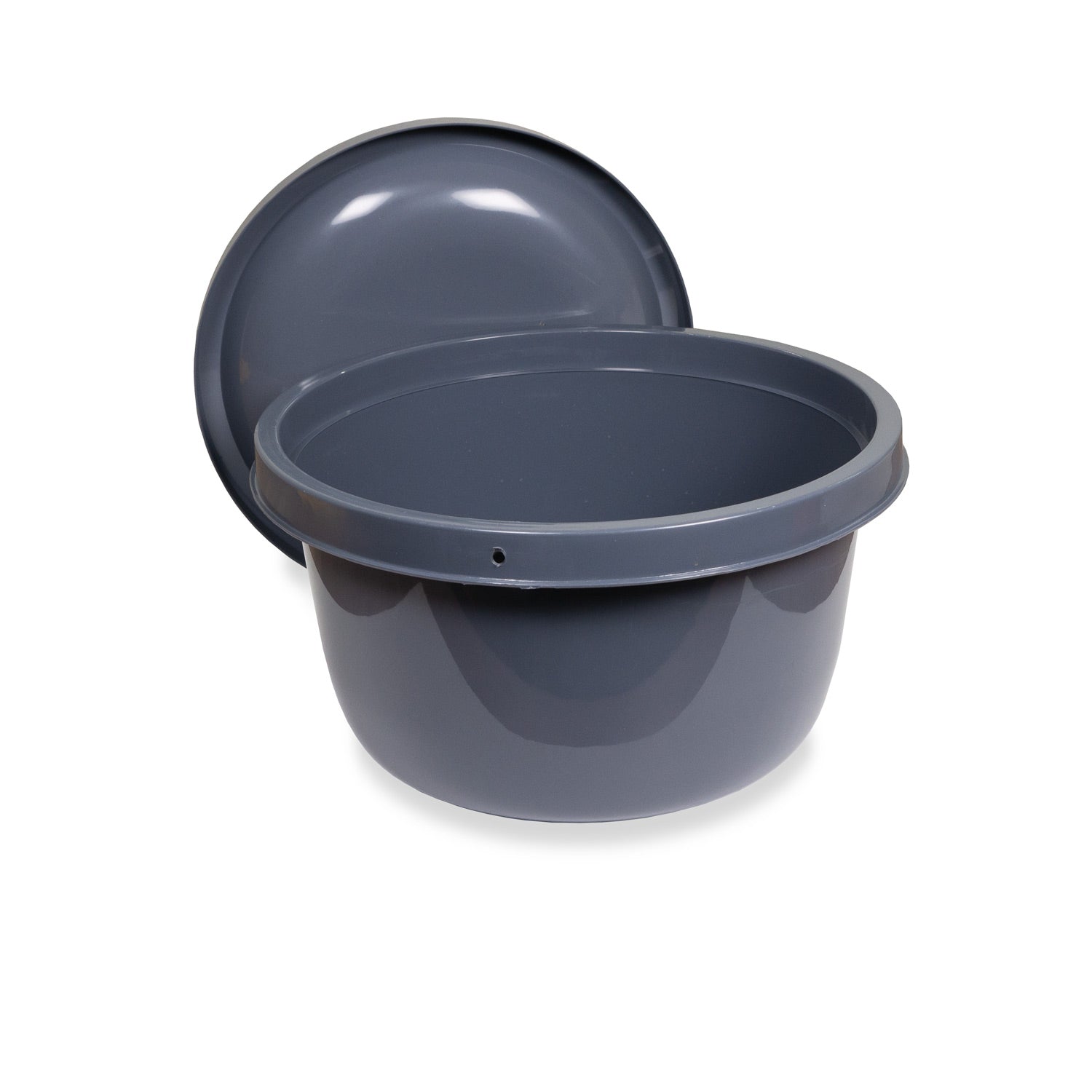 ShowerBuddy Commode Bucket + Lid - SB2T | SolutionBased