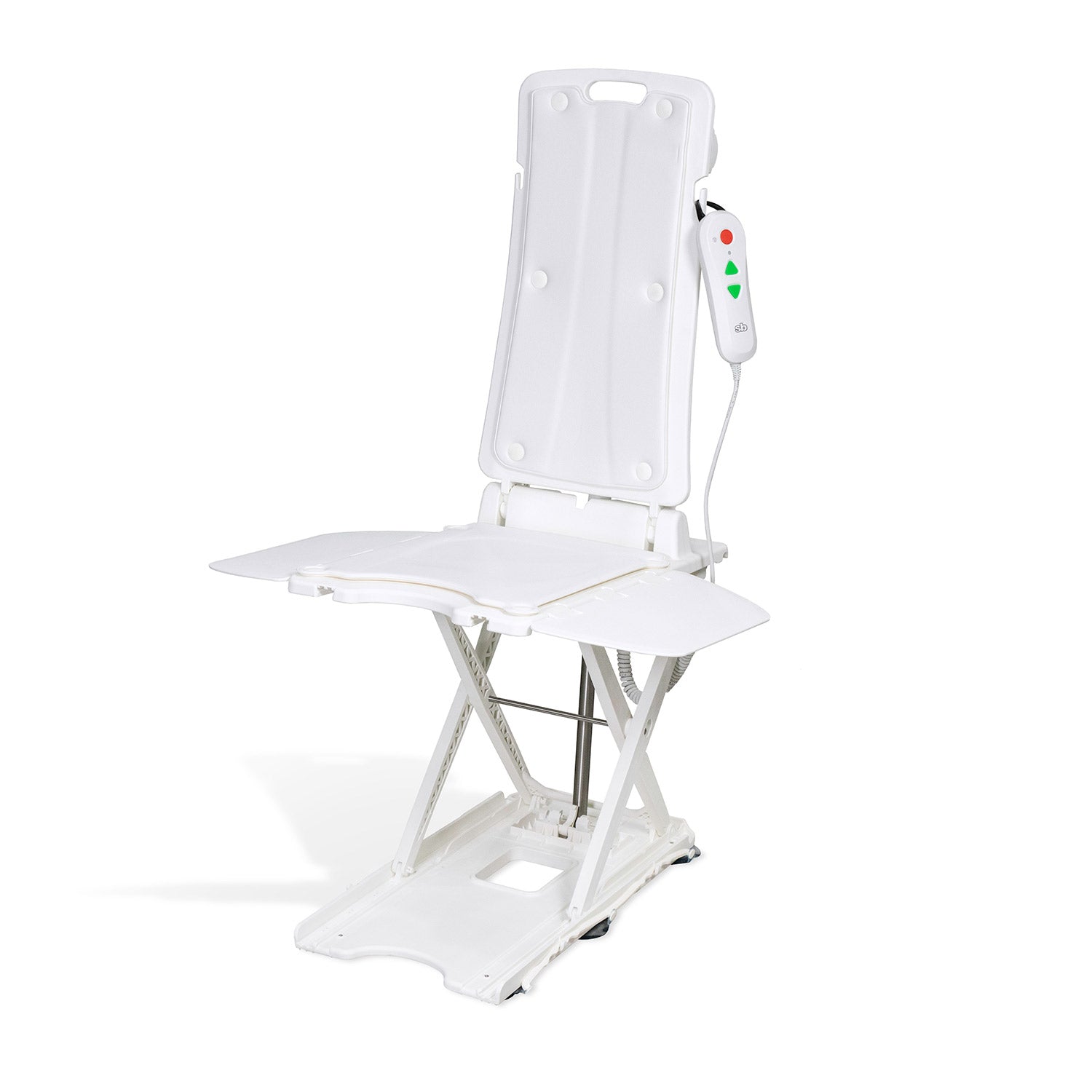 BathLyft Battery Operated Bath Lift Chair | SolutionBased