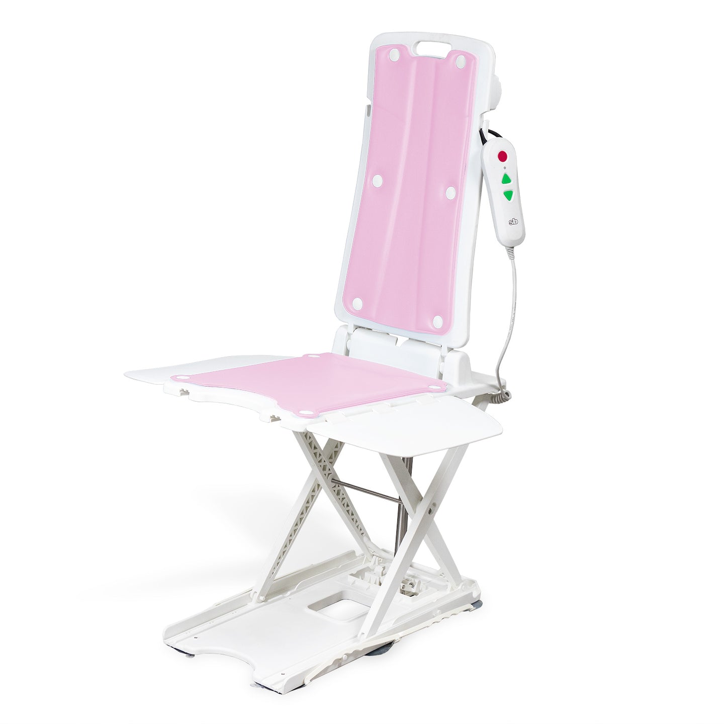 BathLyft Battery Operated Bath Lift Chair | SolutionBased