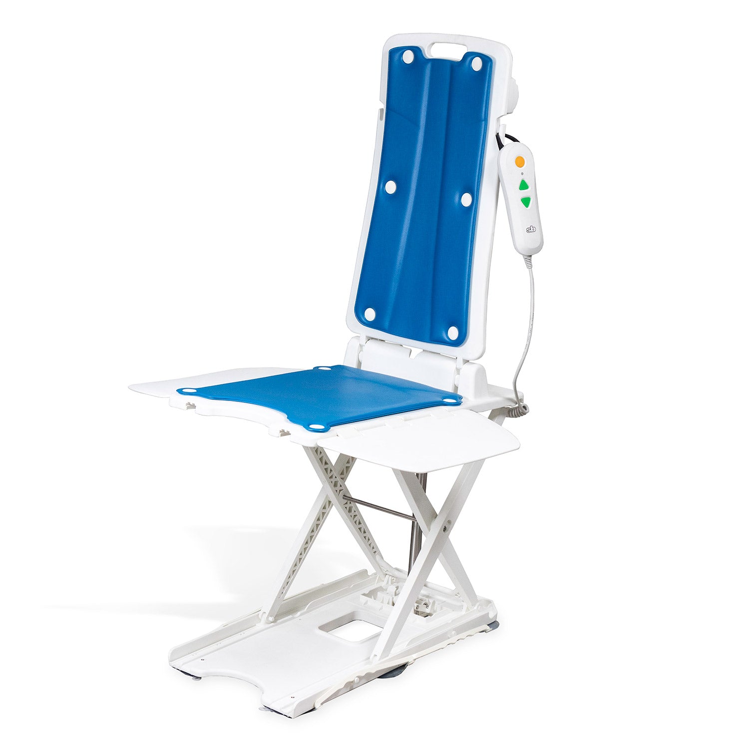 BathLyft Battery Operated Bath Lift Chair | SolutionBased