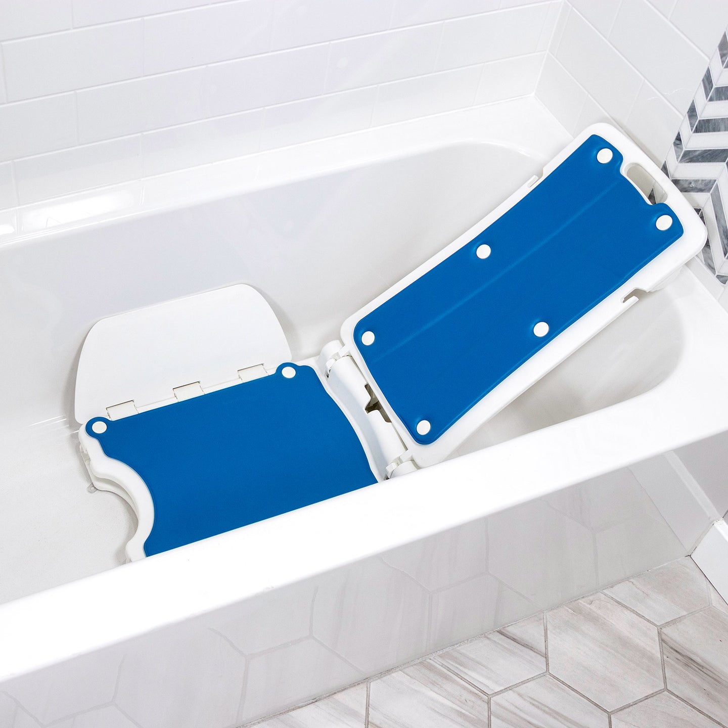 BathLyft Battery Operated Bath Lift Chair | SolutionBased