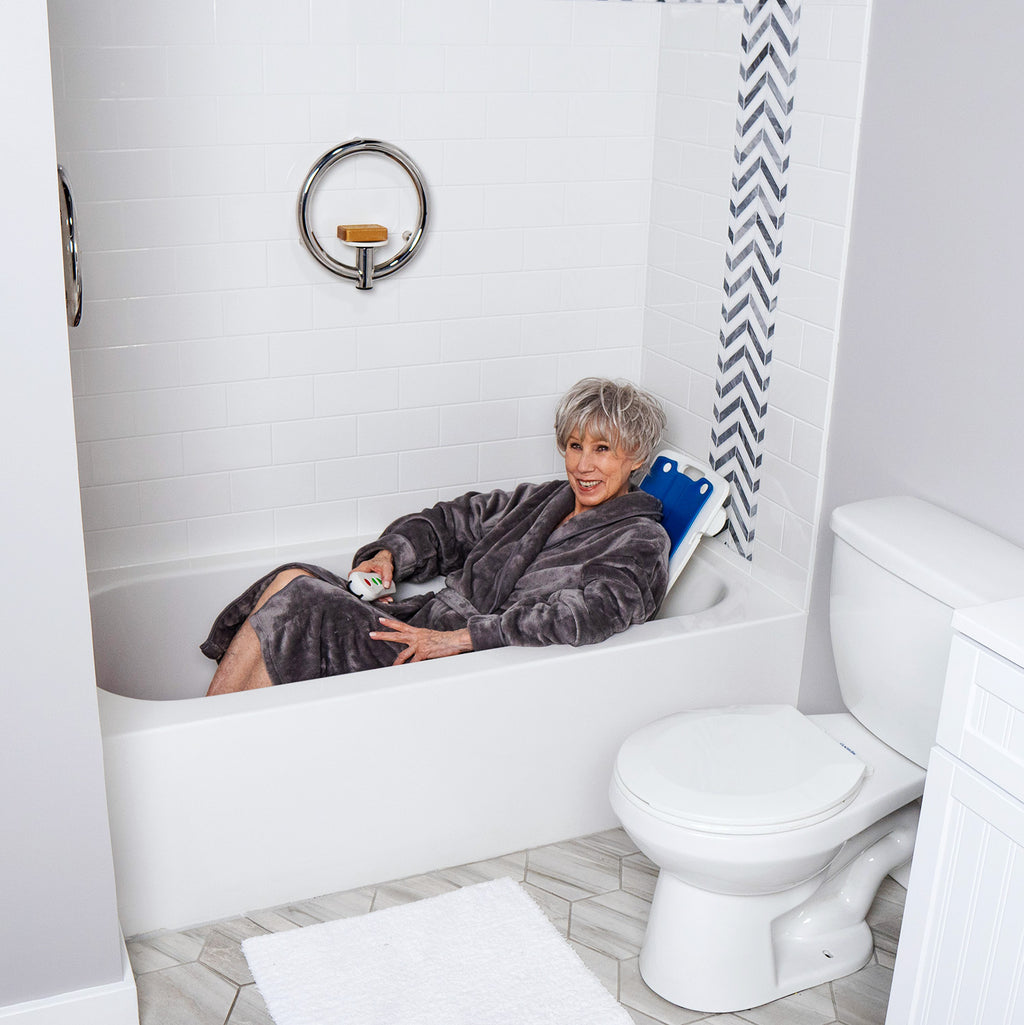 BathLyft Battery Operated Bath Lift Chair | SolutionBased