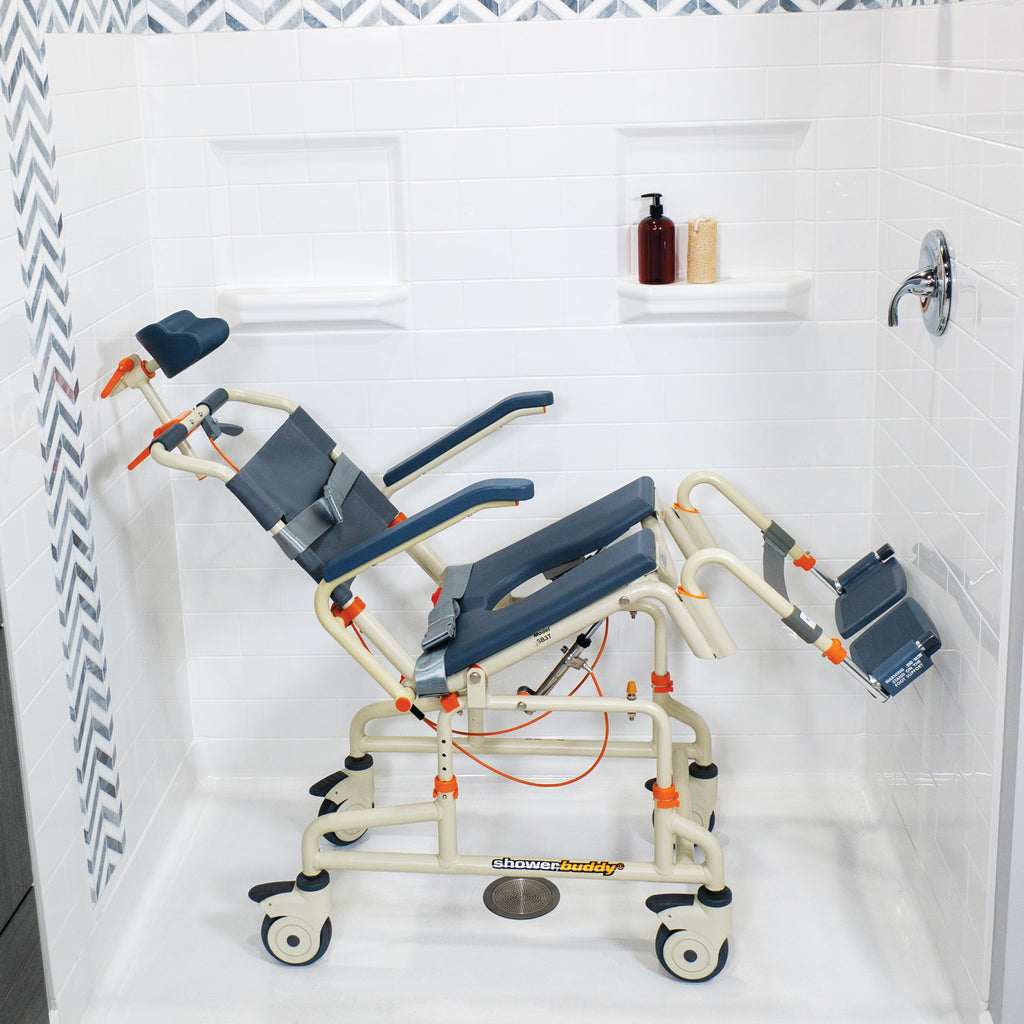 Roll-In Shower Chairs – SolutionBased